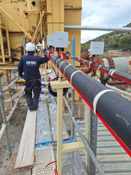 Installation of Heating Cable - ENIA SA :: Energy Networks & Industrial ...
