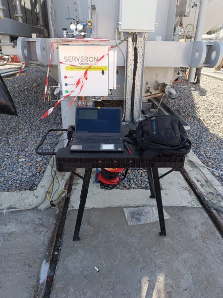 DGA TM8 Transformer Control System (TCS) by Qualitrol - ENIA SA ...