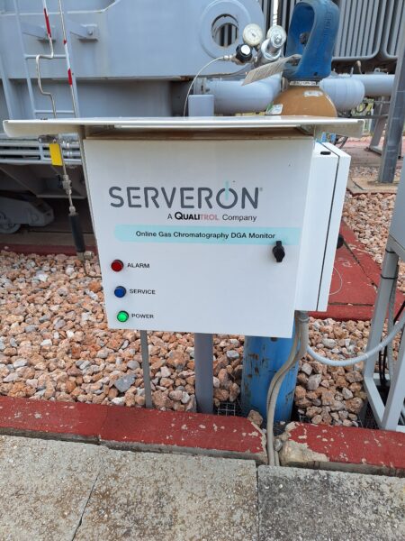 Oil sampling valve for the DGA TM8 - ENIA SA :: Energy Networks ...